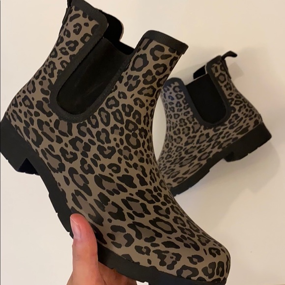 chooka | Shoes | New Chooca Eastlake Leopard Rain Boot | Poshmark